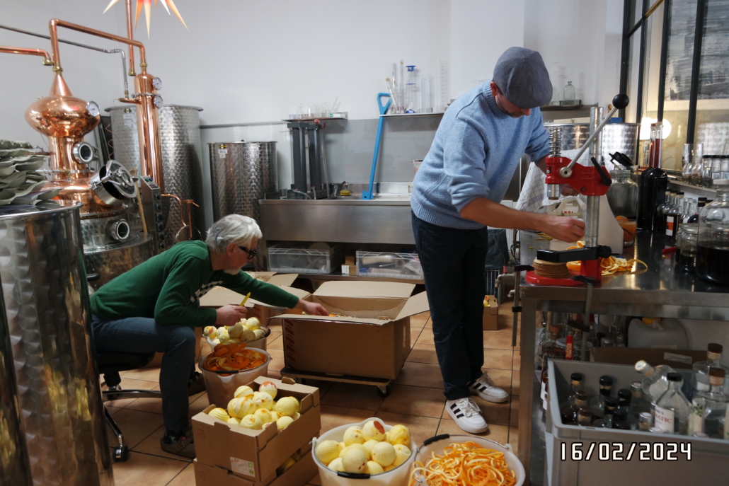 Orangen Geist - Wiegand Manufactur Weimar